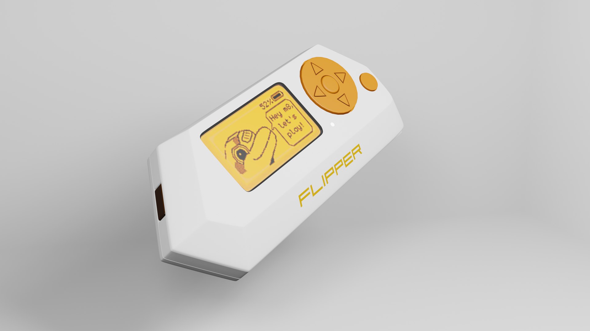 3D model Flipper zero V1 - TurboSquid 1979274