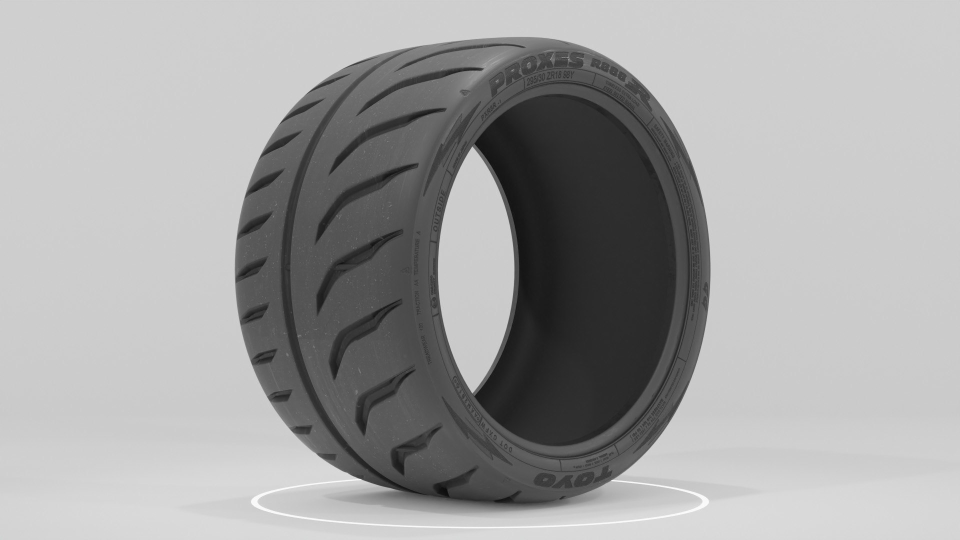 Toyo R888r 3D Model - TurboSquid 2226217