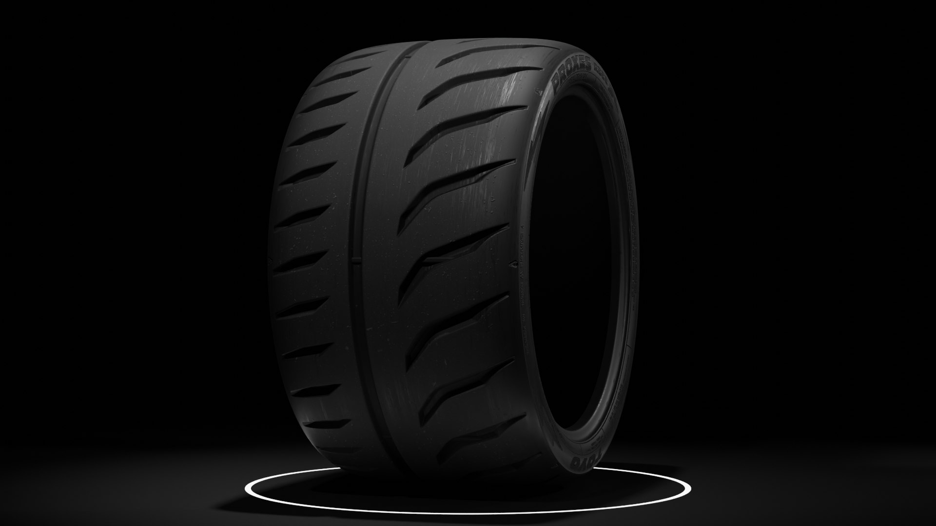 Toyo R888r 3D Model - TurboSquid 2226217