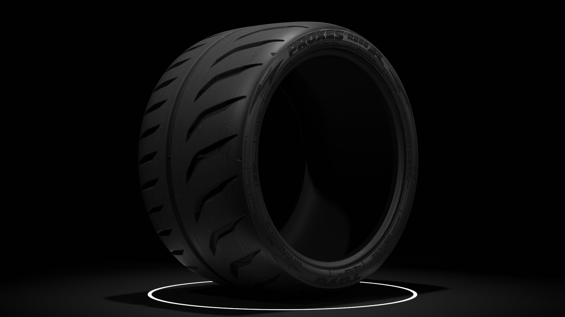 Toyo R888r 3D Model - TurboSquid 2226217