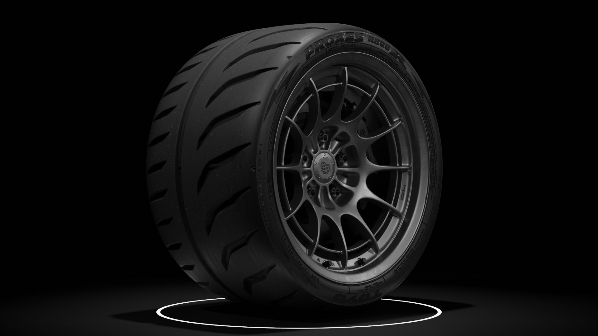 Toyo R888r 3D Model - TurboSquid 2226217