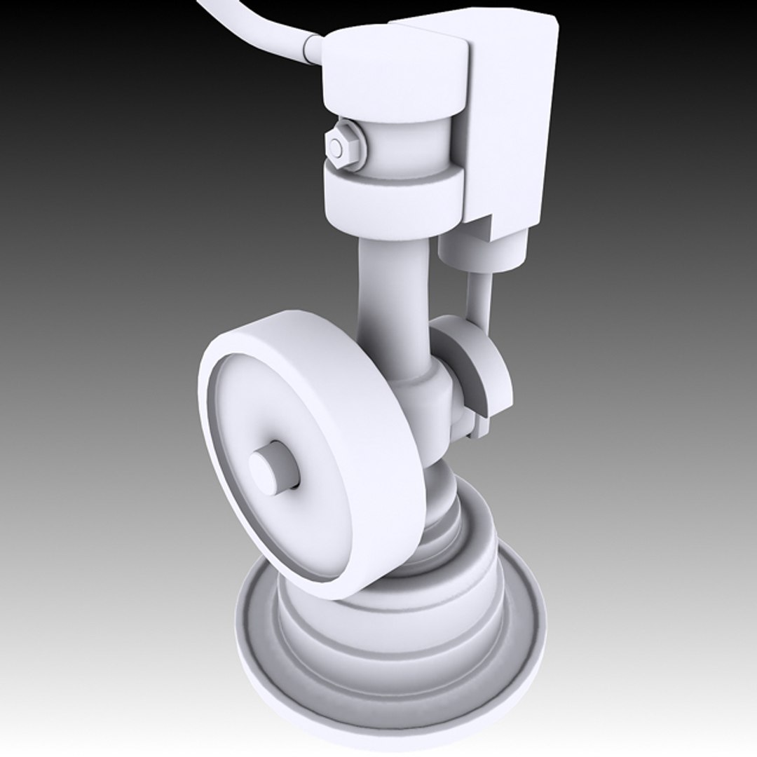 3D Model Miniature Wobble Steam Engine - TurboSquid 1298507