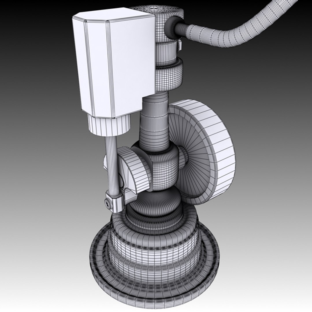 3D Model Miniature Wobble Steam Engine - TurboSquid 1298507