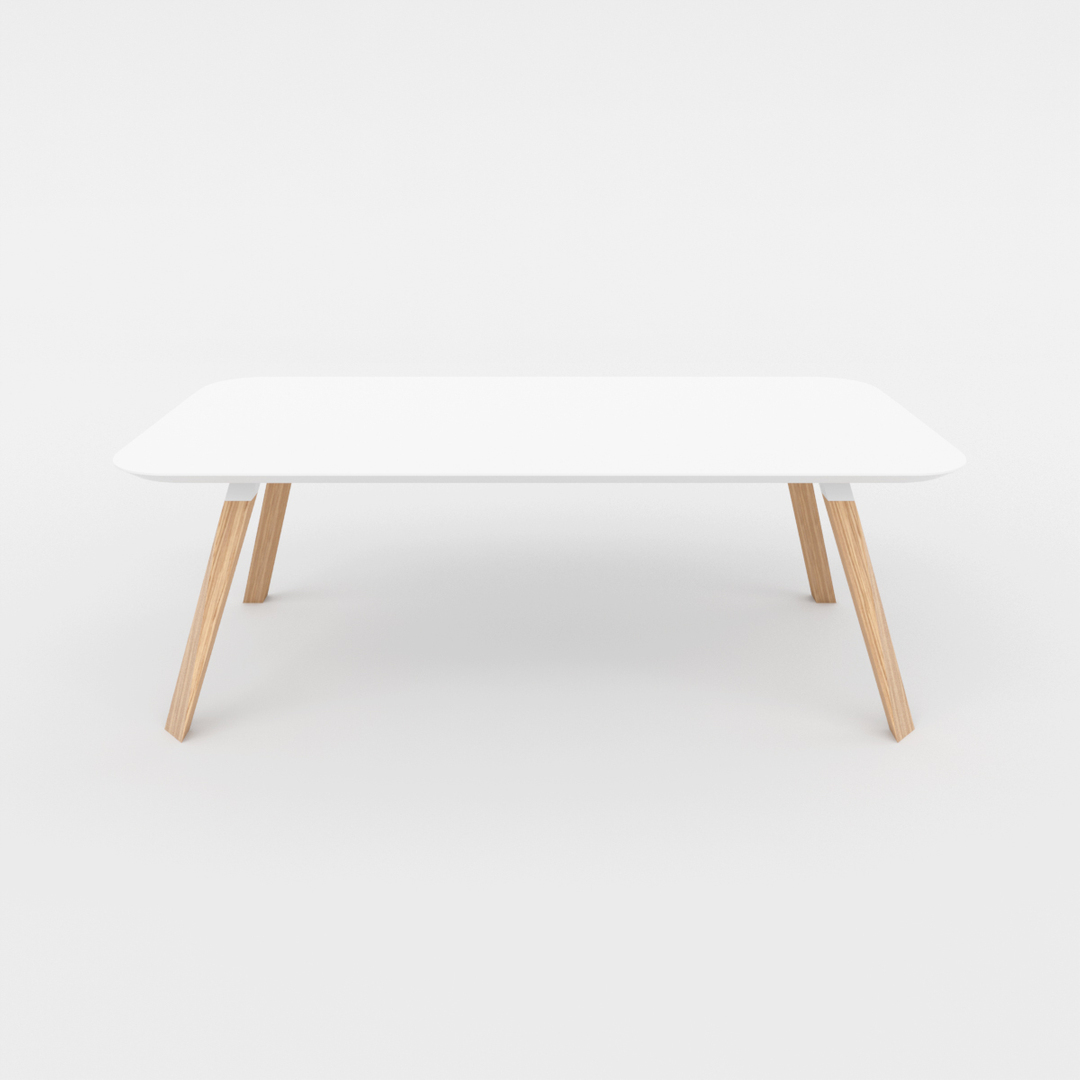 Oblique Table 3d Obj