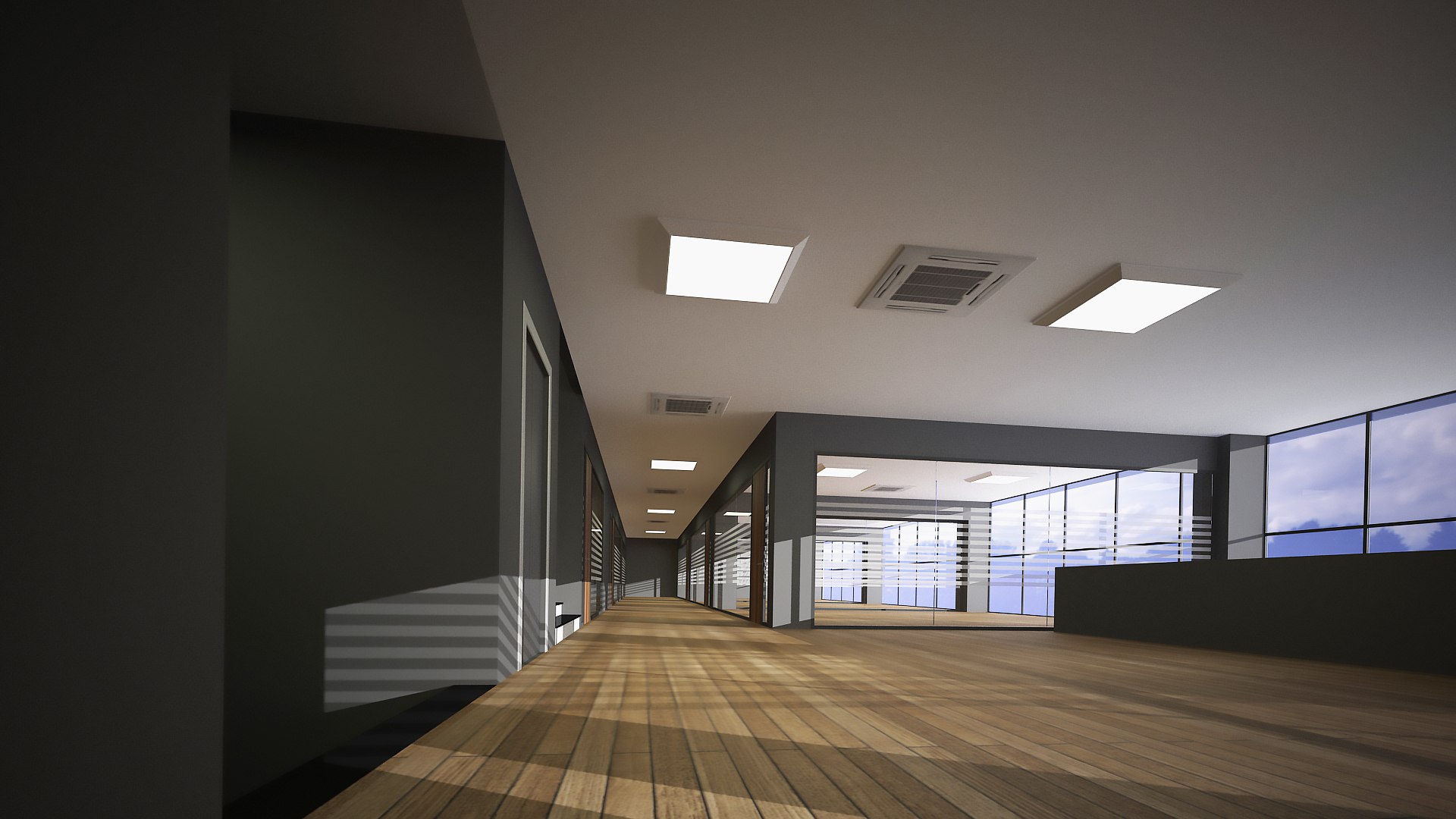 3D Factory Office Building - TurboSquid 1417291