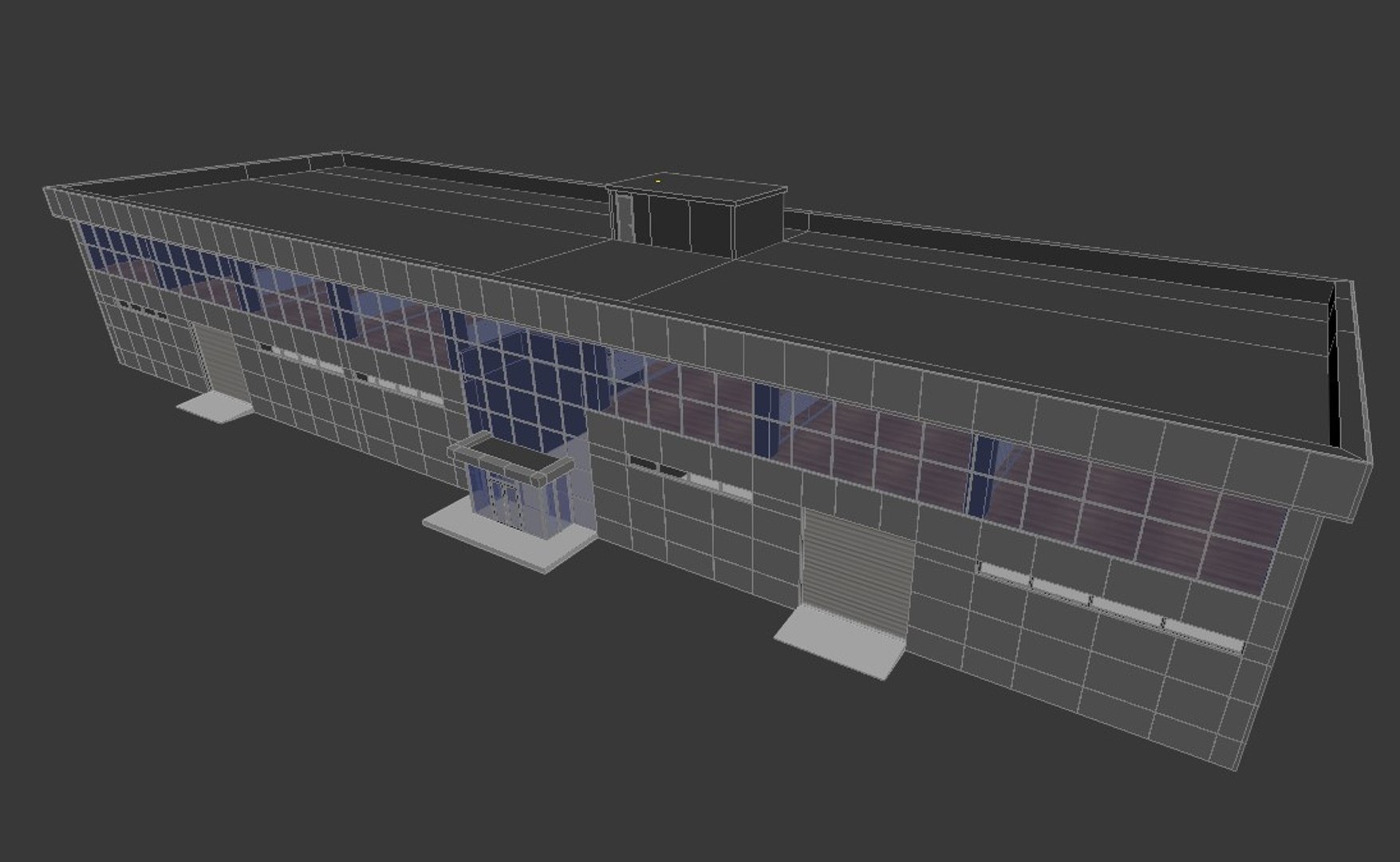 3D Factory Office Building - TurboSquid 1417291