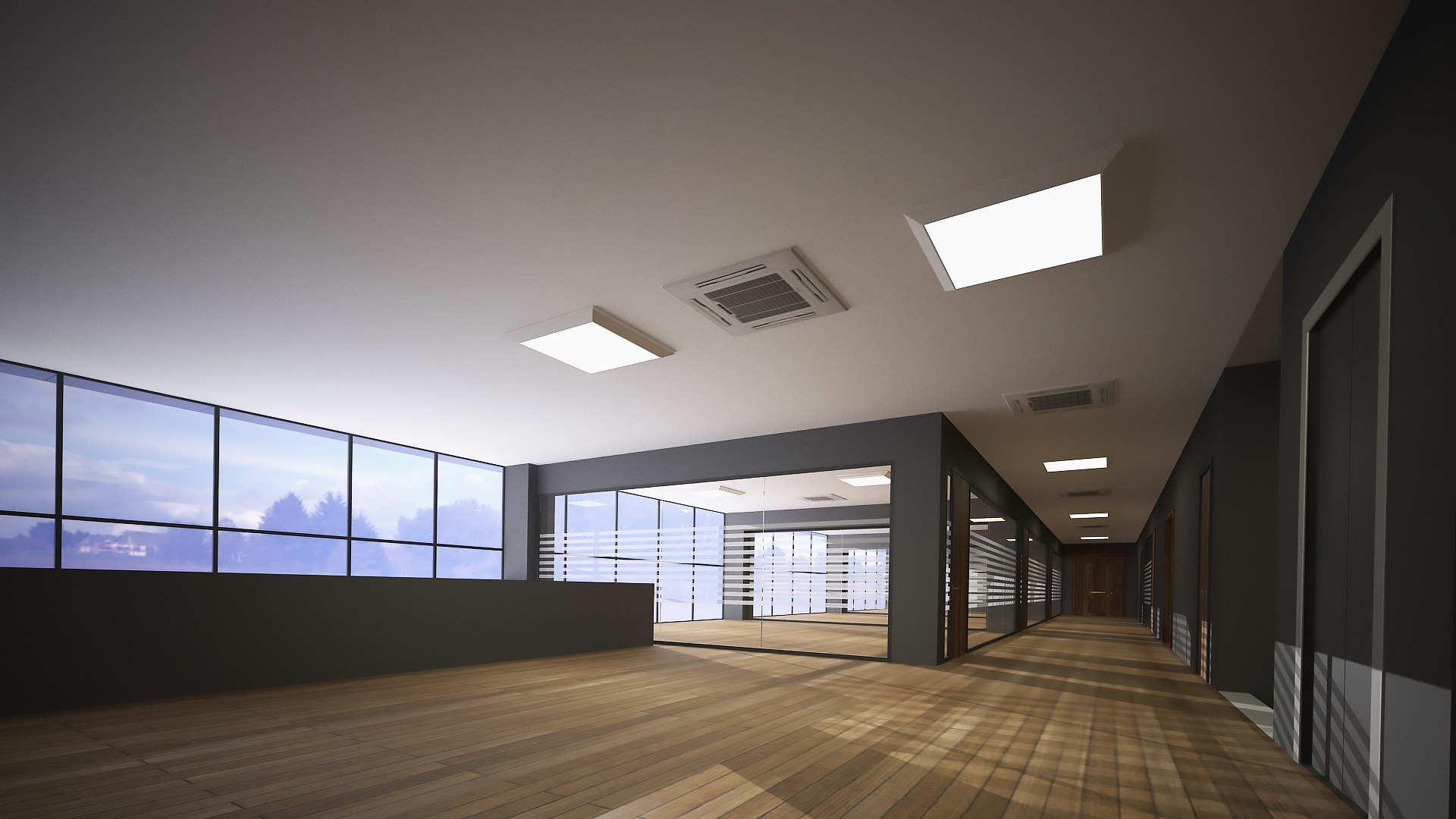 3D Factory Office Building - TurboSquid 1417291