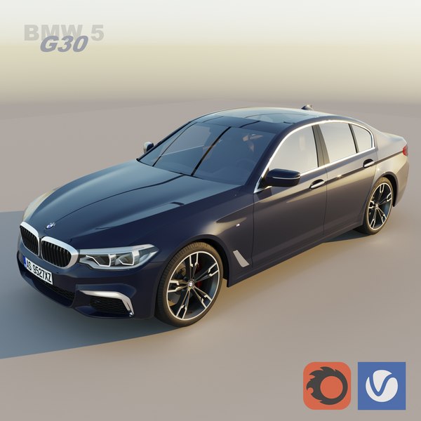 modelo 3d 5 G30i 2018 - TurboSquid 2052816