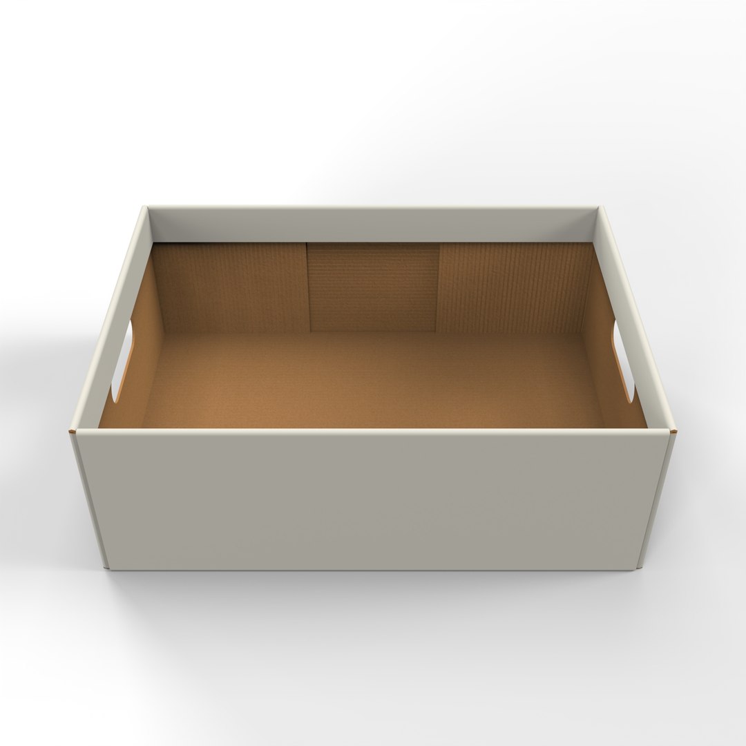 Cardboard Retail Display Tray For Product Packaging Merchandise Model ...