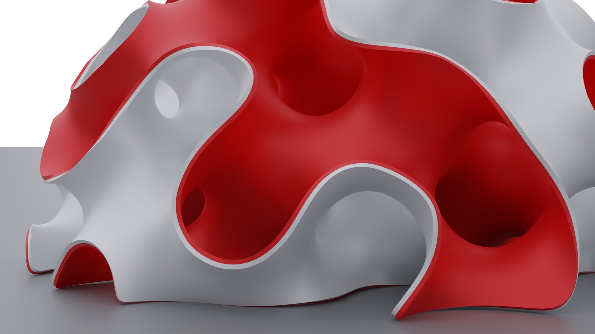 3D Model Gyroid Brain Structure - TurboSquid 2339597