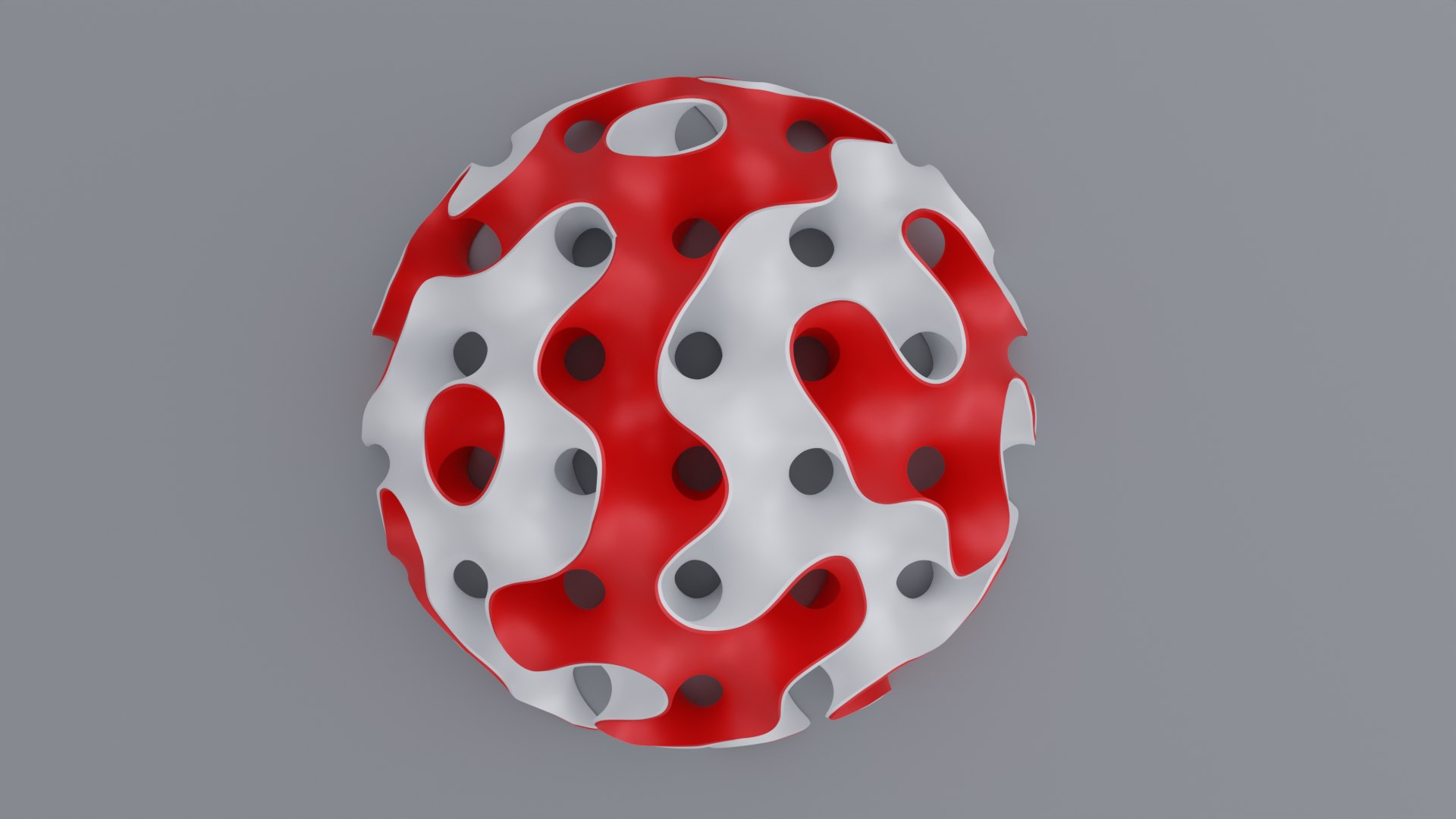 3D Model Gyroid Brain Structure - TurboSquid 2339597