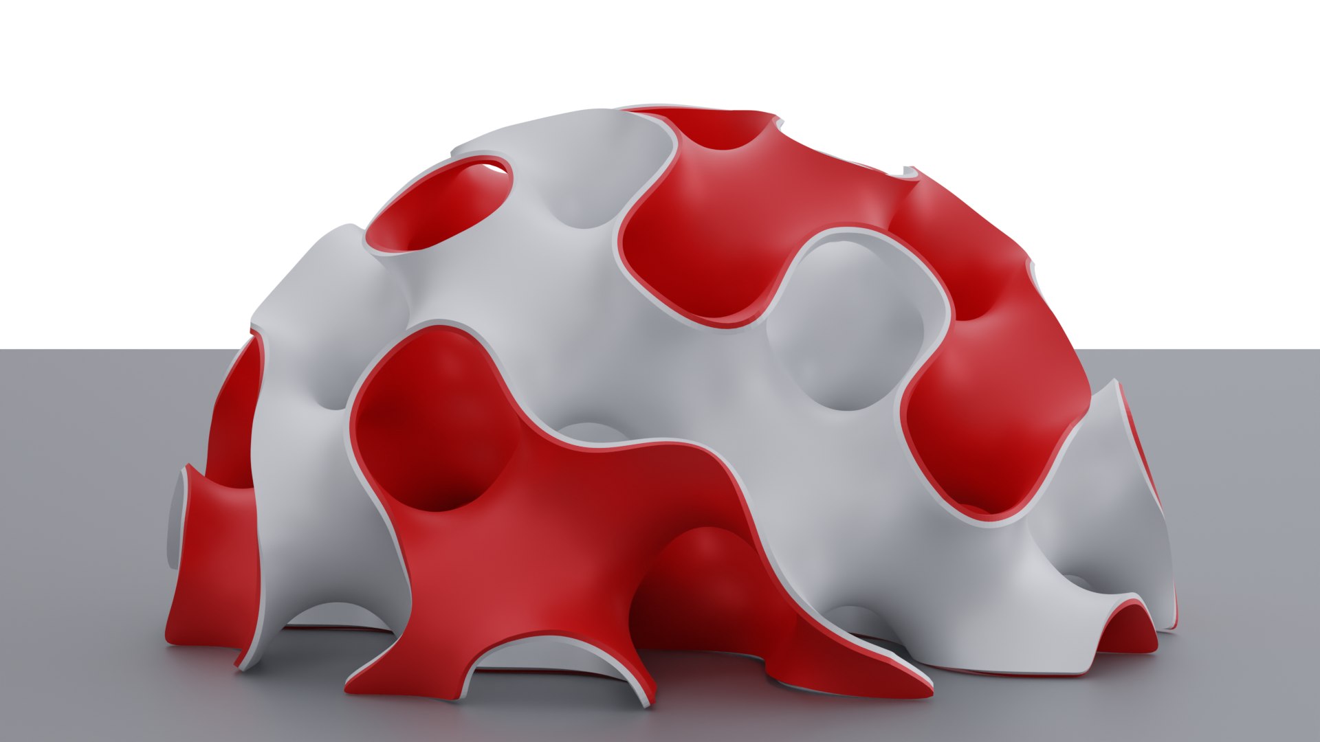 3D Model Gyroid Brain Structure - TurboSquid 2339597