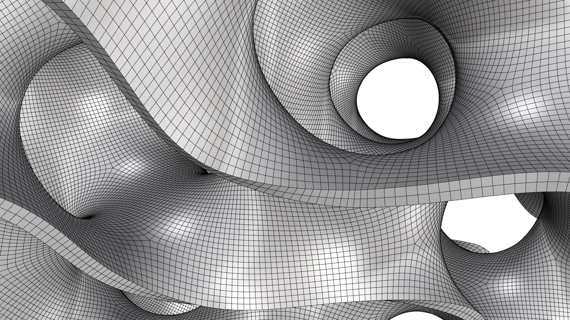 3D Model Gyroid Brain Structure - TurboSquid 2339597