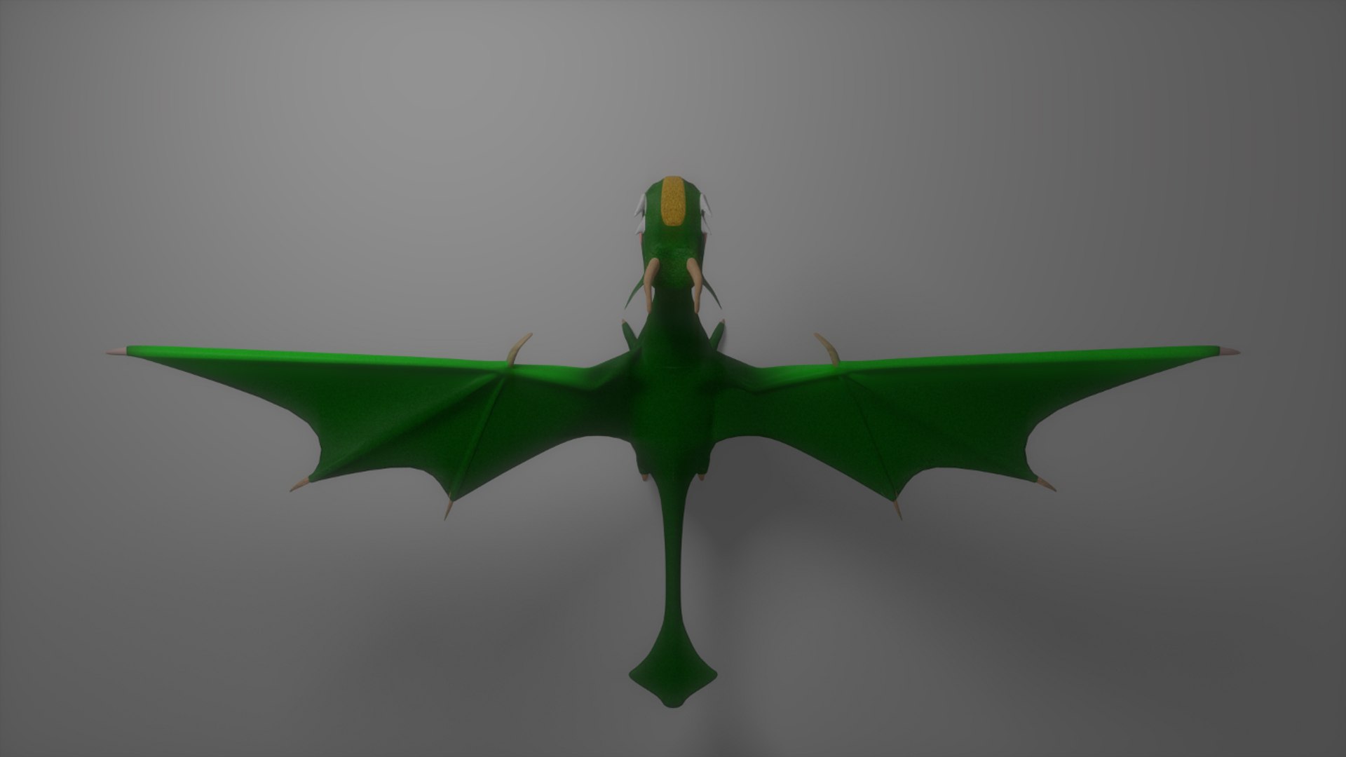 Blender Dragon Claws Wings