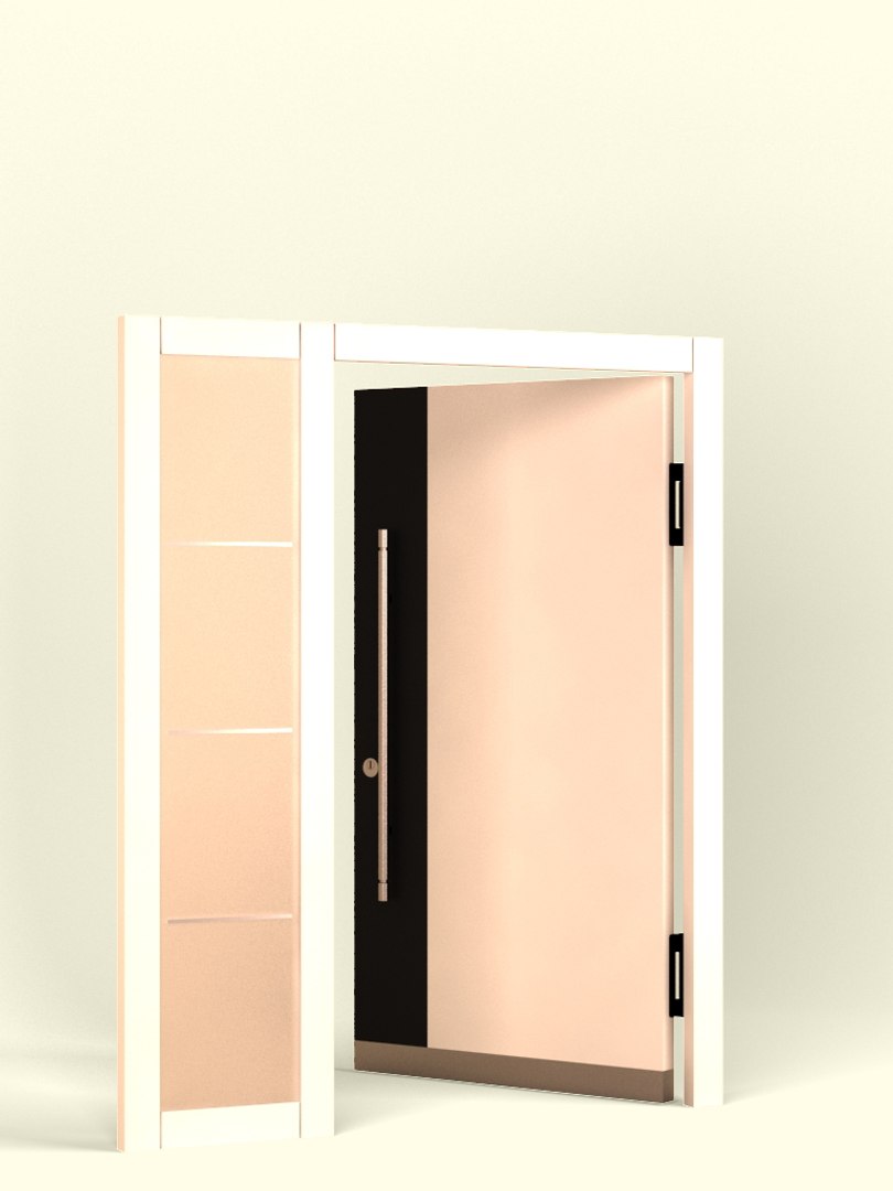 Door Opened Closed 3D Model - TurboSquid 1294332