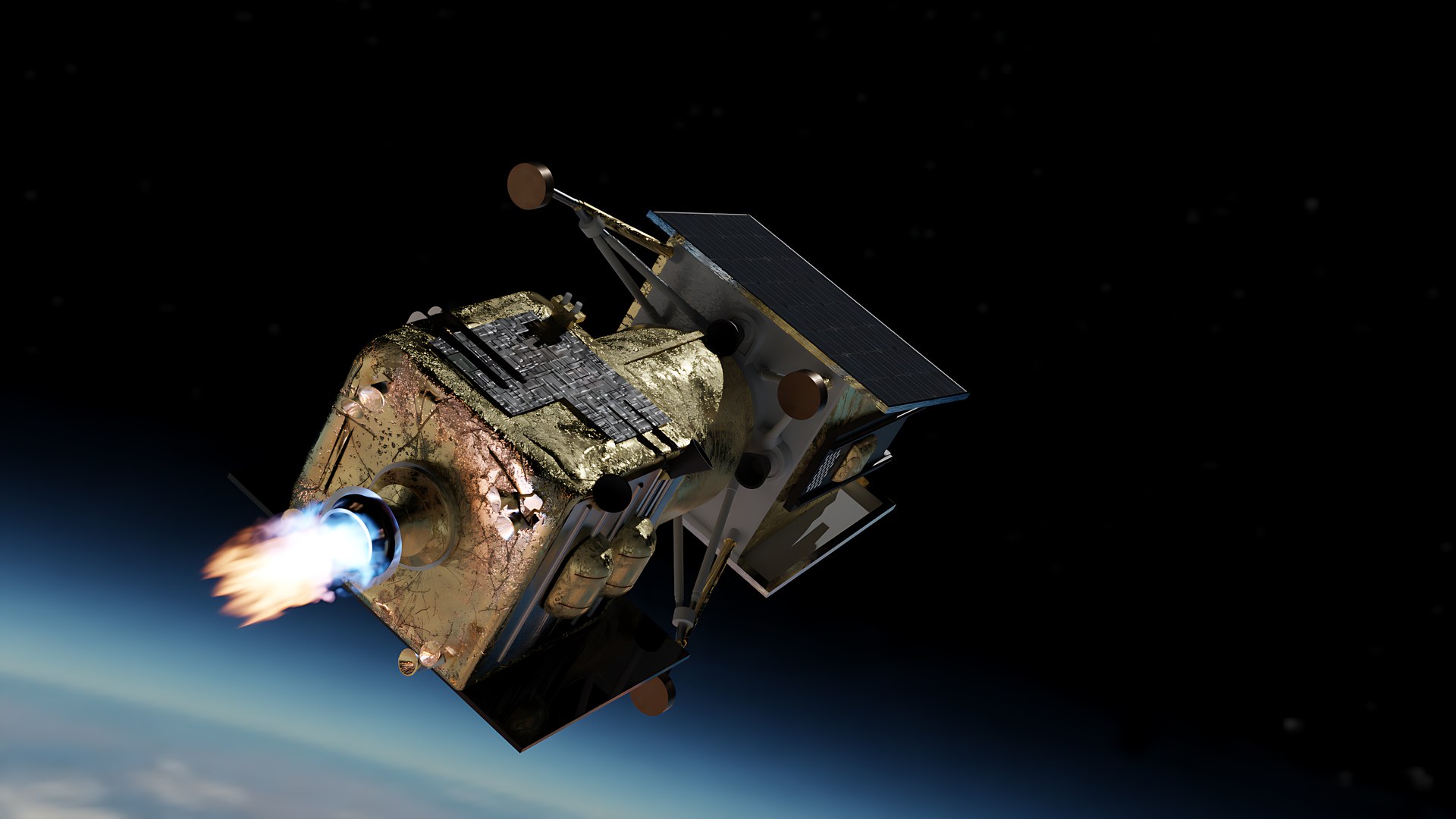 Chandrayaan 3 3D Model - TurboSquid 2122474