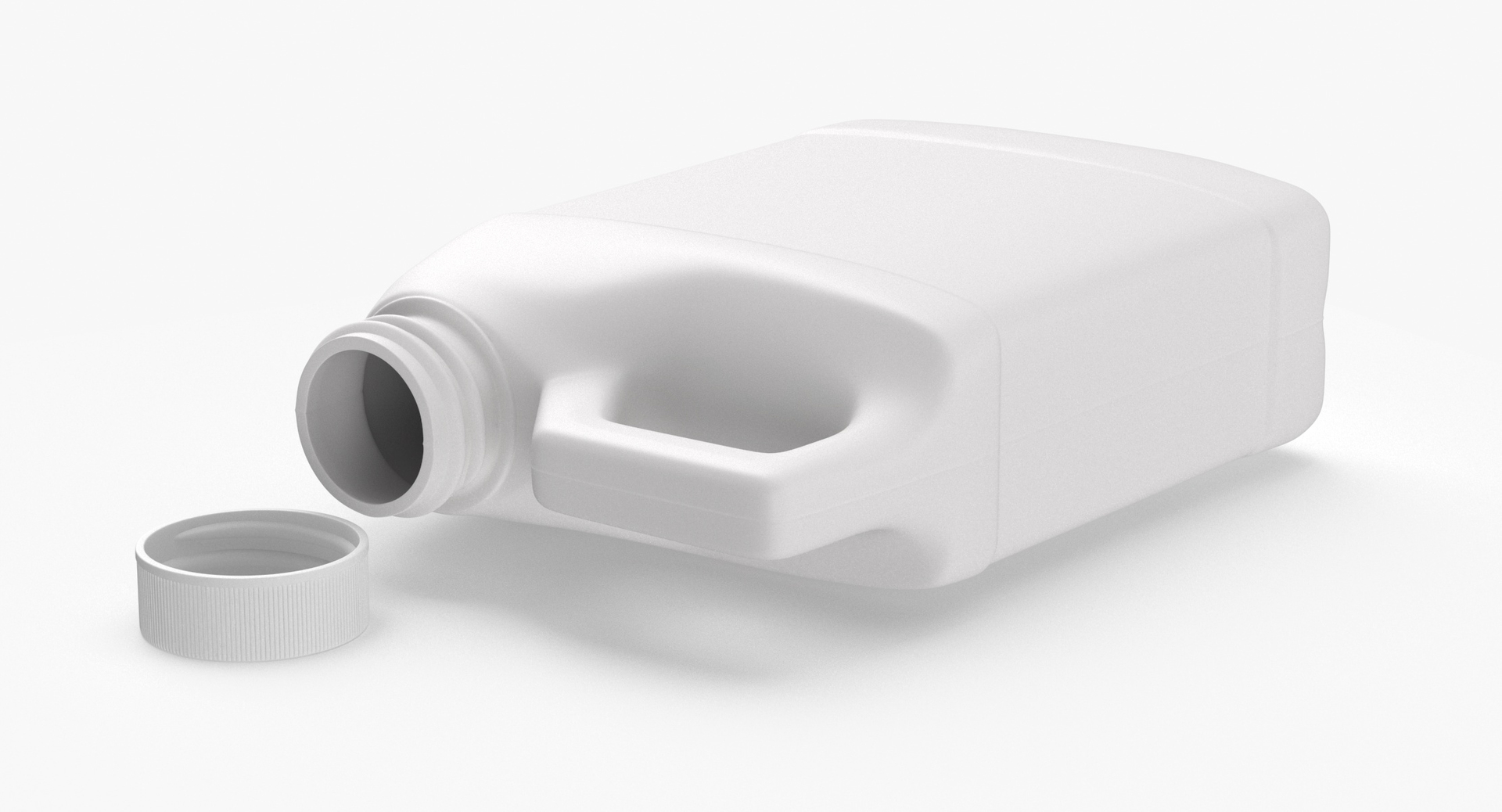 3D Plastic F Style Bottle 16oz 02 - TurboSquid 1772373