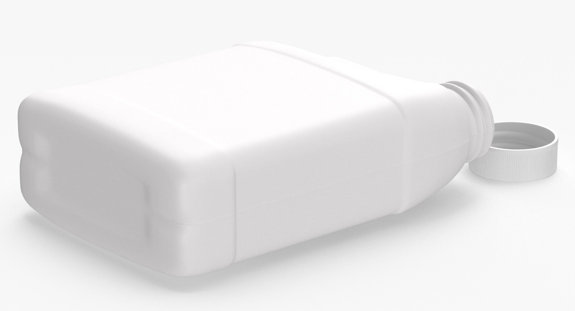 3D Plastic F Style Bottle 16oz 02 - TurboSquid 1772373