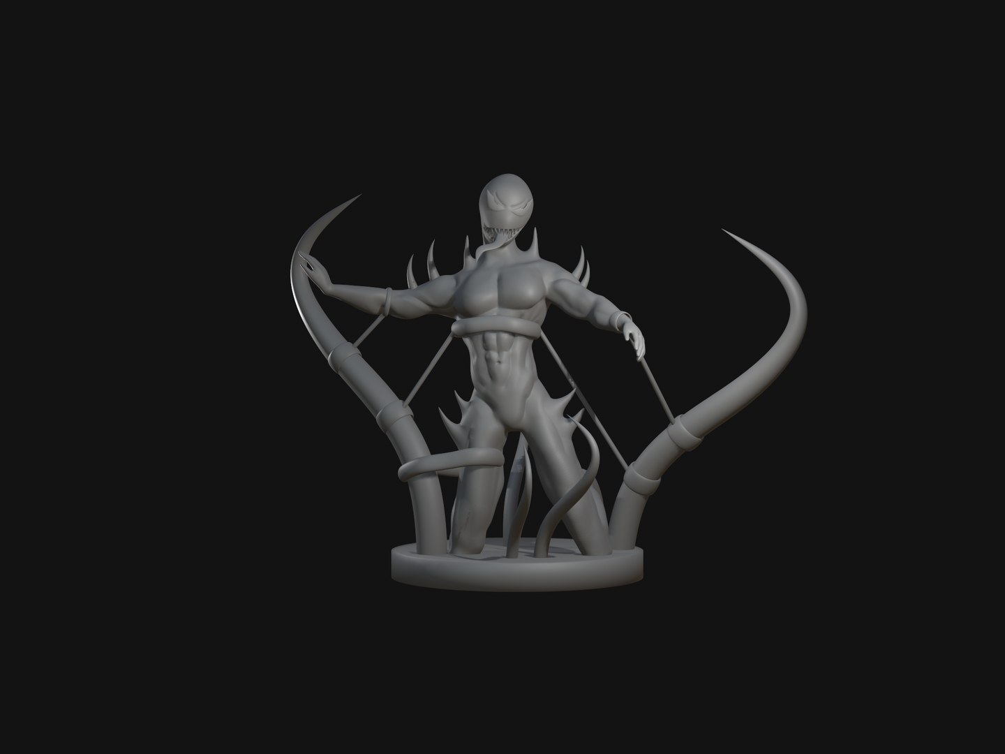 3D модель venom character design - TurboSquid 1991666