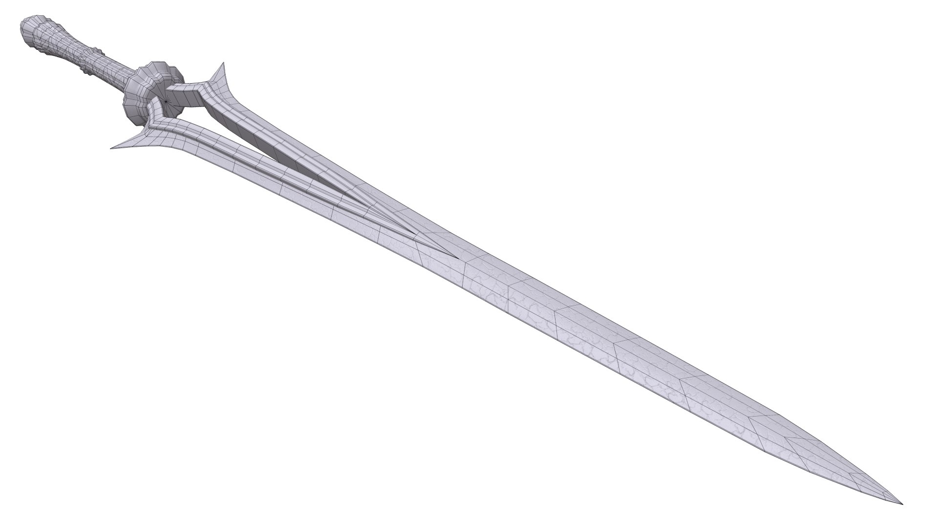 Dark Sword Model - TurboSquid 1755338