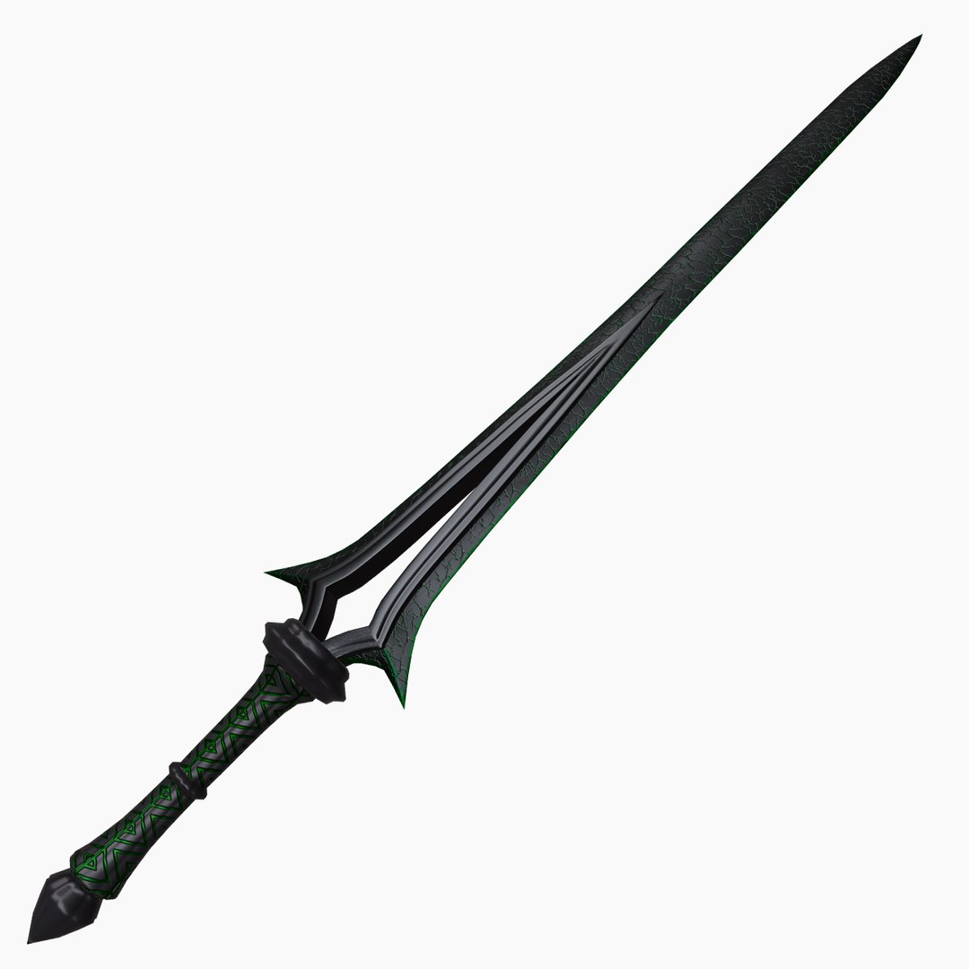 Dark sword model - TurboSquid 1755338