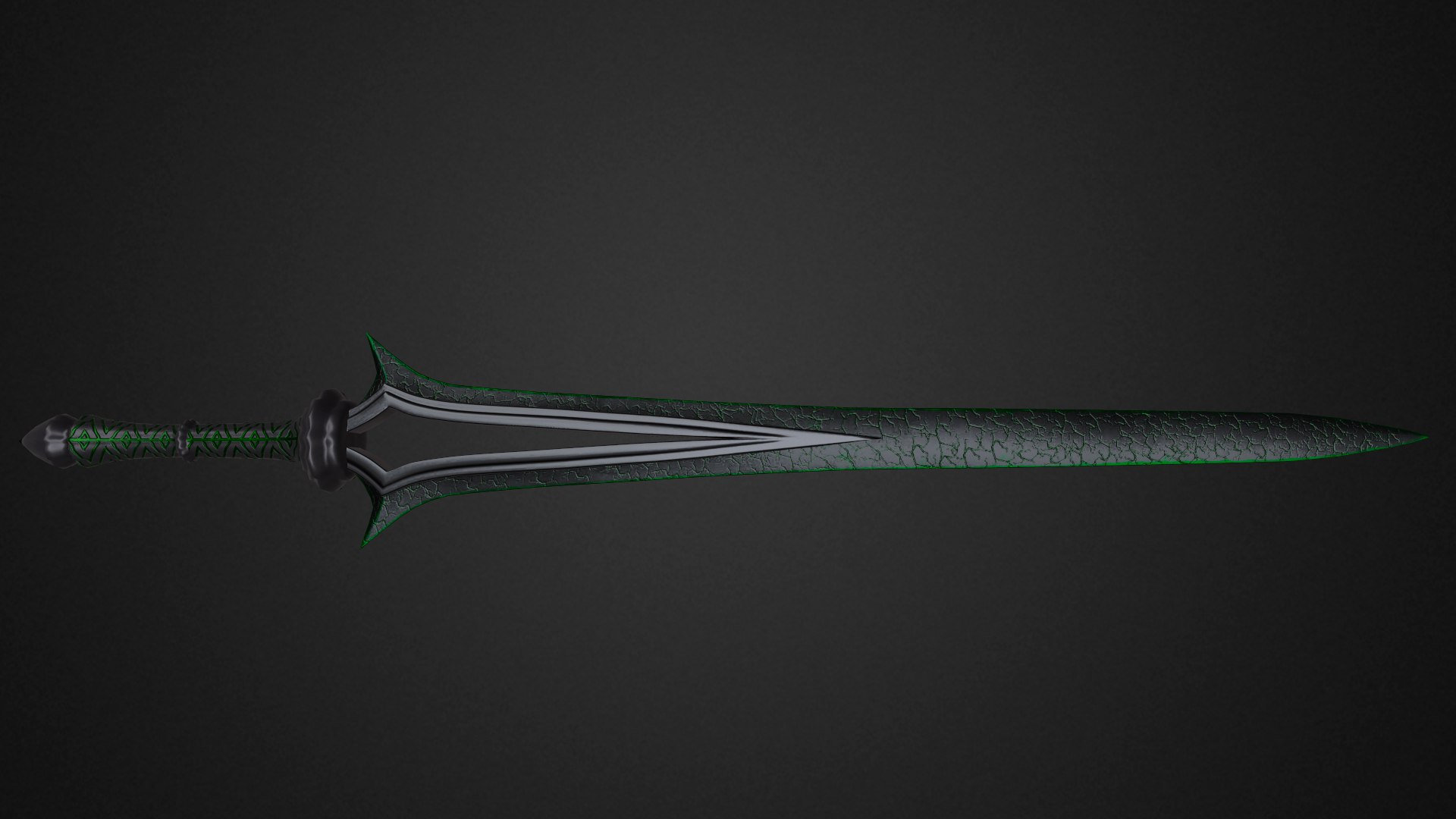 Dark Sword Model - TurboSquid 1755338