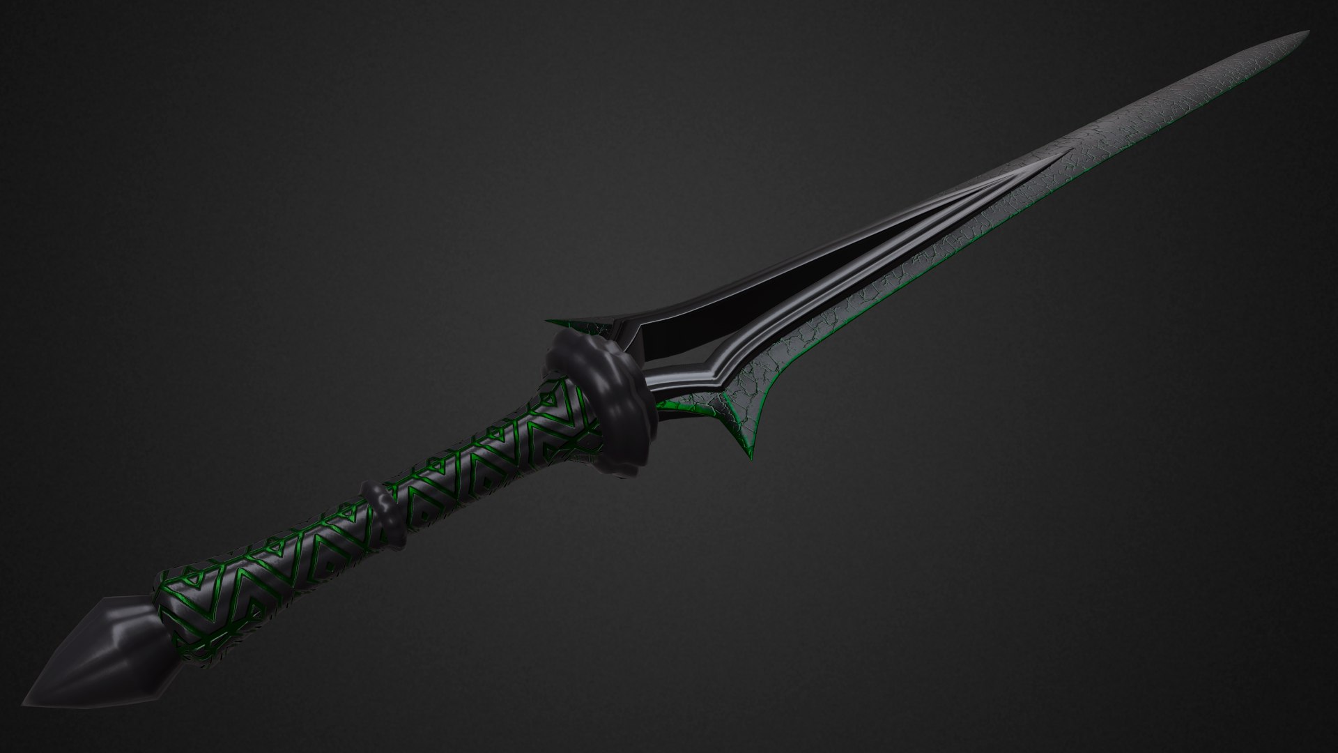Dark Sword Model - TurboSquid 1755338