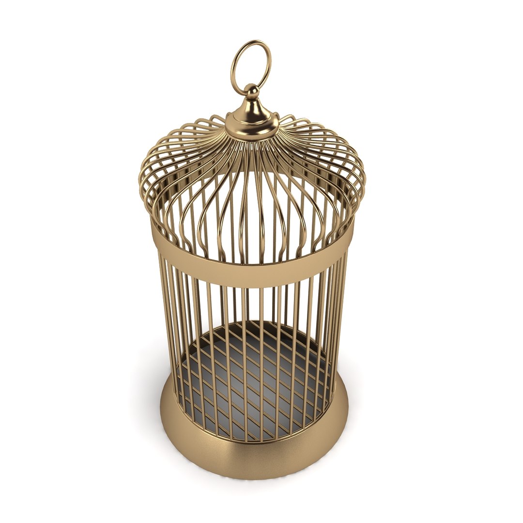 Bird Cage 3d Model