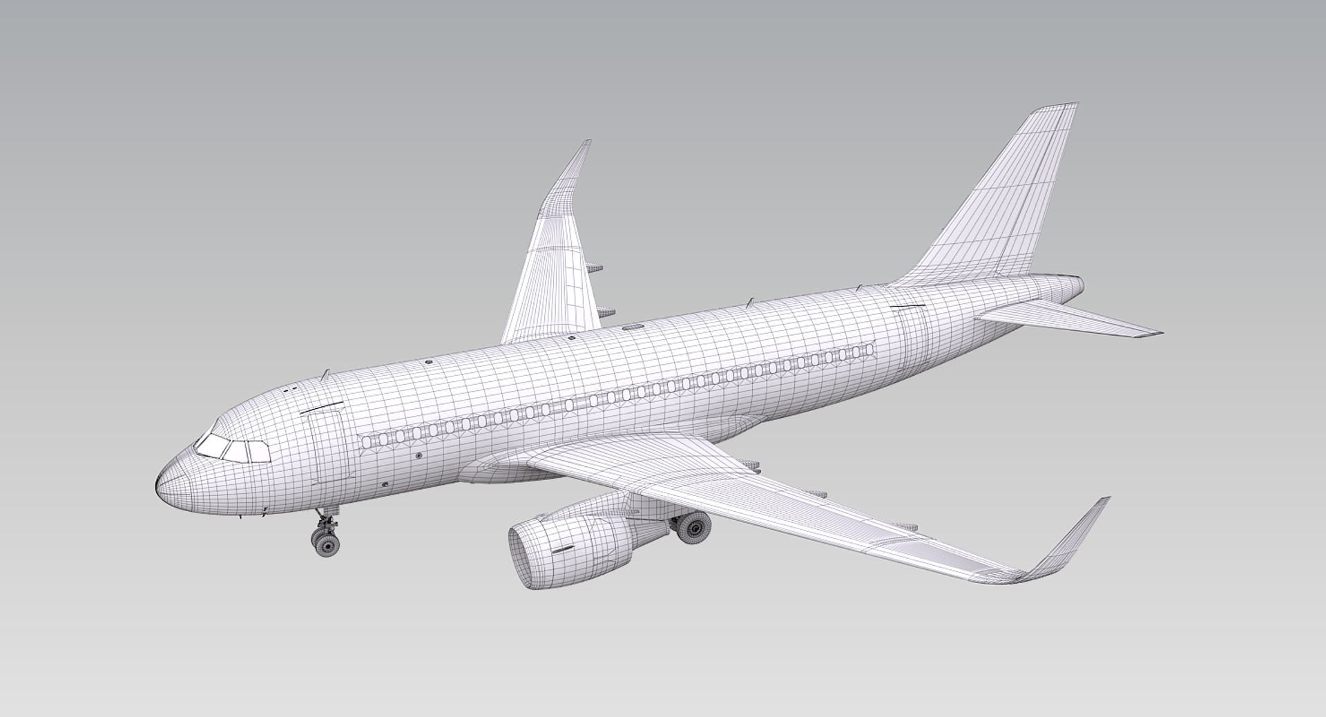 3D a319 air china model - TurboSquid 1187566