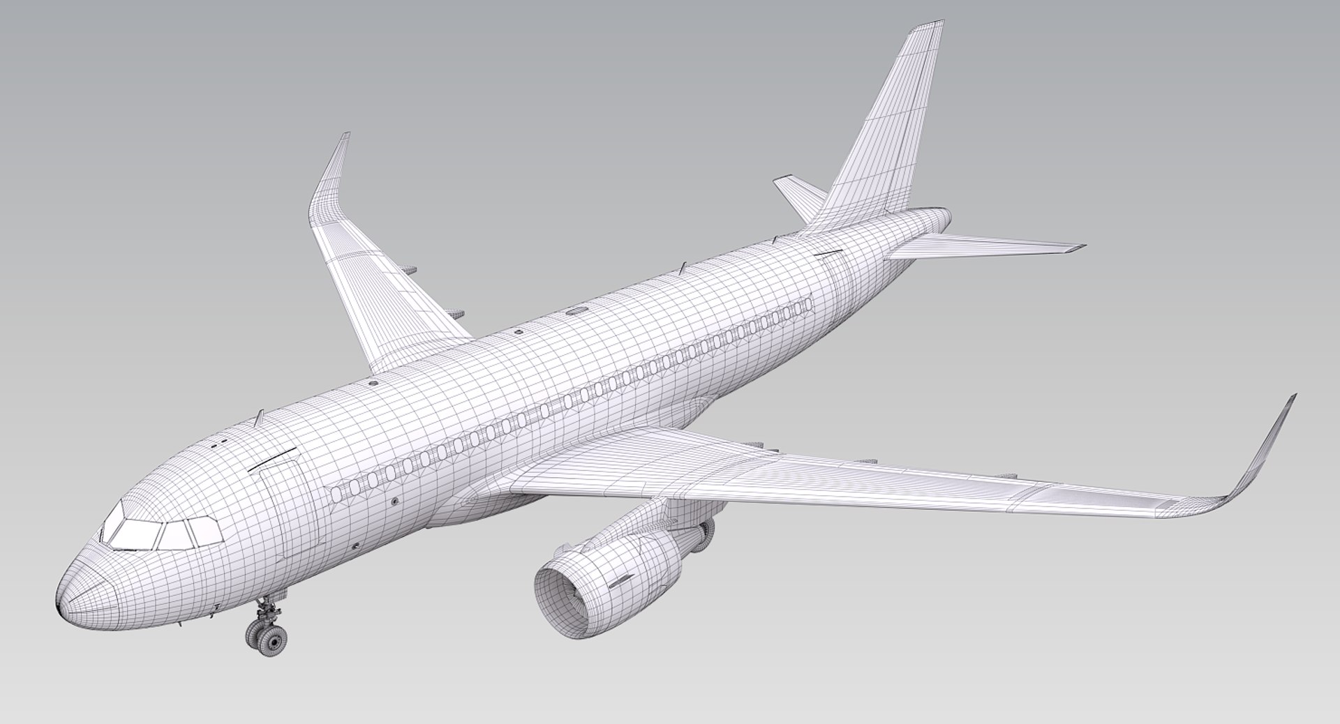 3D A319 Air China Model - TurboSquid 1187566