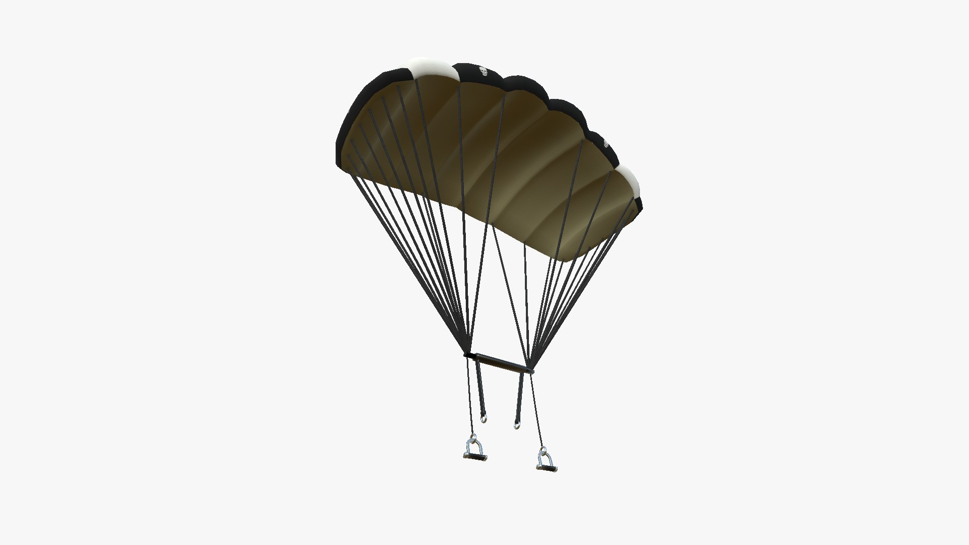 Parachute A05 Pirate - Character Accessories Design 3D - TurboSquid 2027664