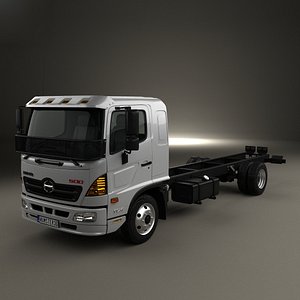 Hino Motors 3D Models for Download | TurboSquid