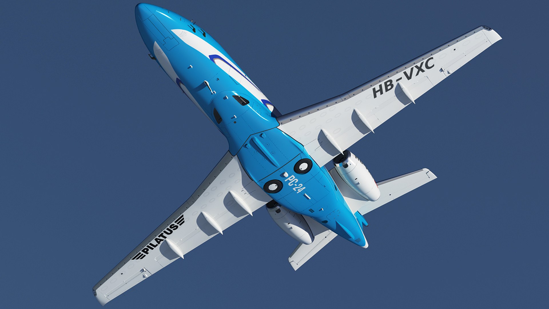 3D pilatus pc-24 pc model - TurboSquid 1325071