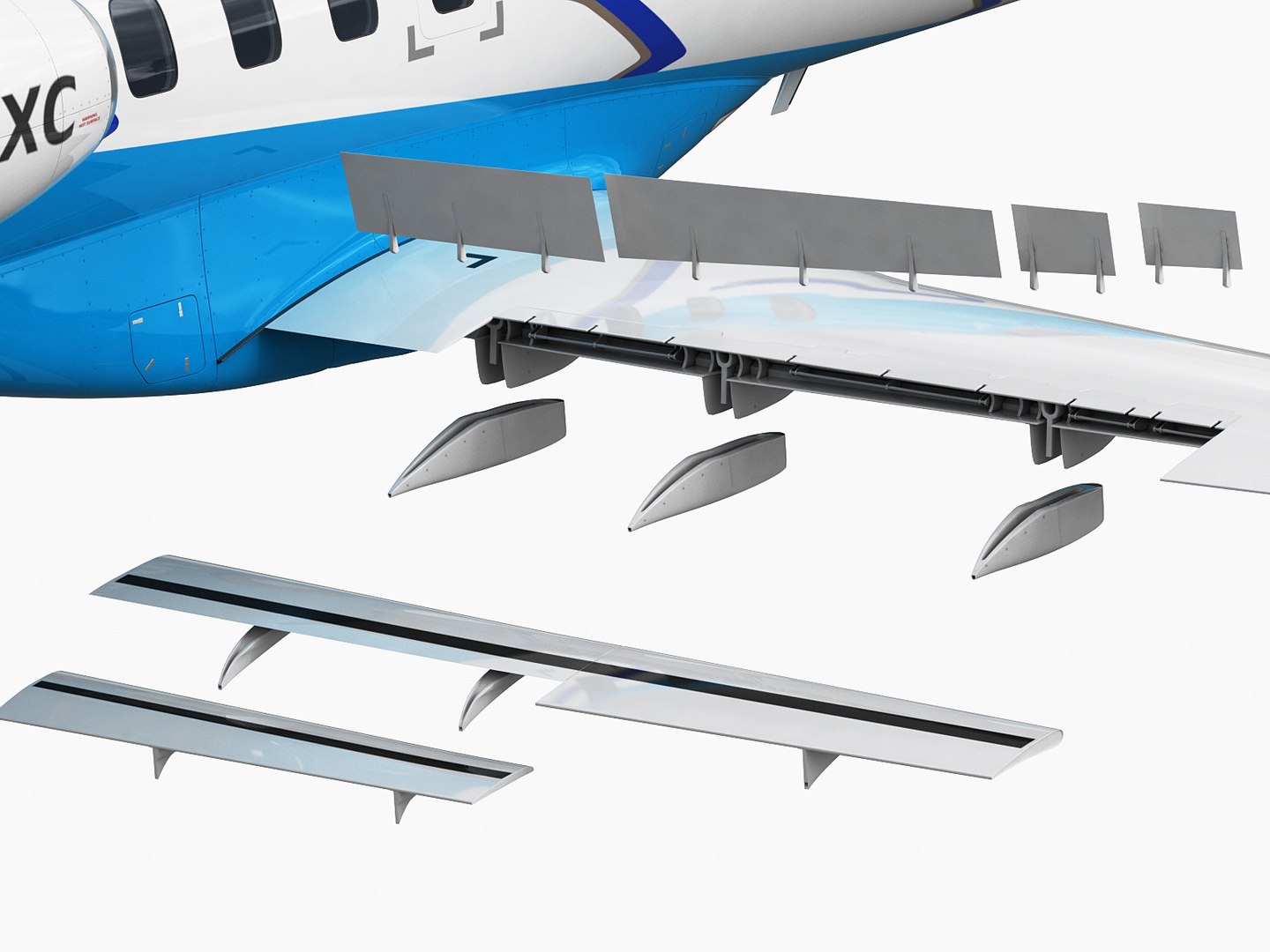 3D pilatus pc-24 pc model - TurboSquid 1325071