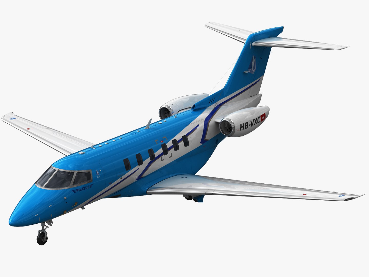 3D pilatus pc-24 pc model - TurboSquid 1325071