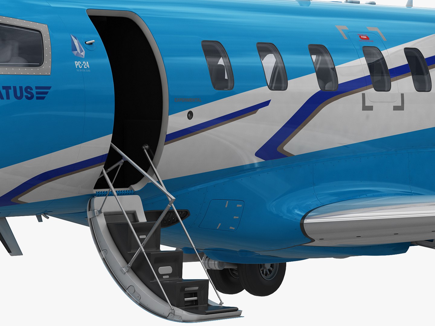3D pilatus pc-24 pc model - TurboSquid 1325071