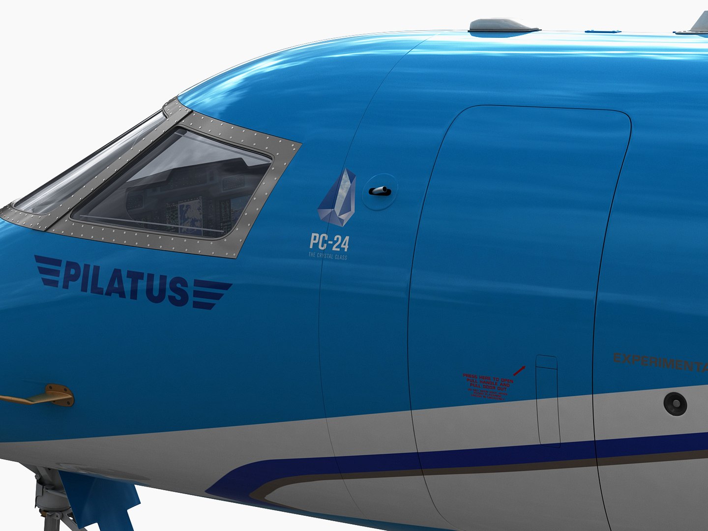 3D pilatus pc-24 pc model - TurboSquid 1325071