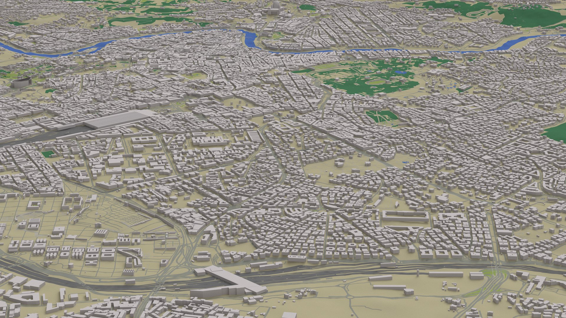 3D rome italy - TurboSquid 1513385