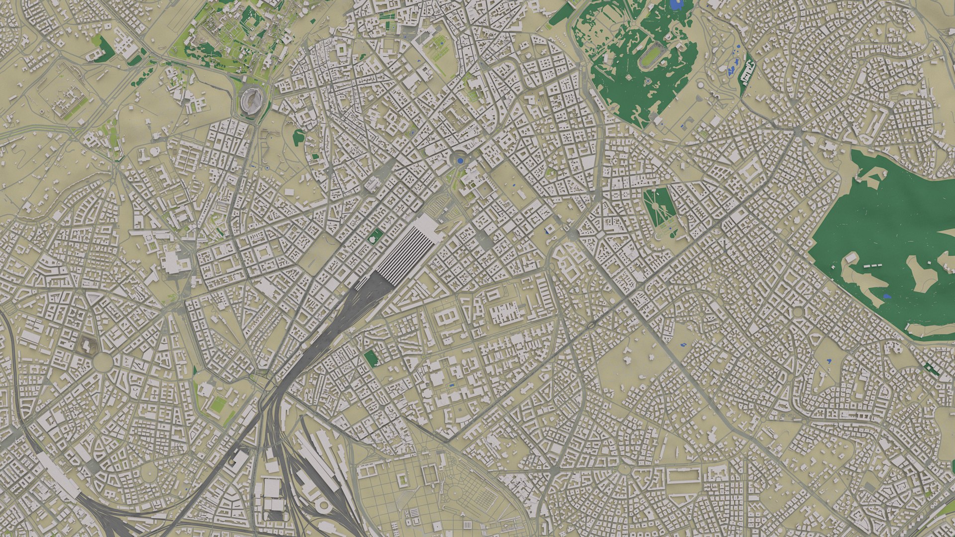 3D Rome Italy - TurboSquid 1513385