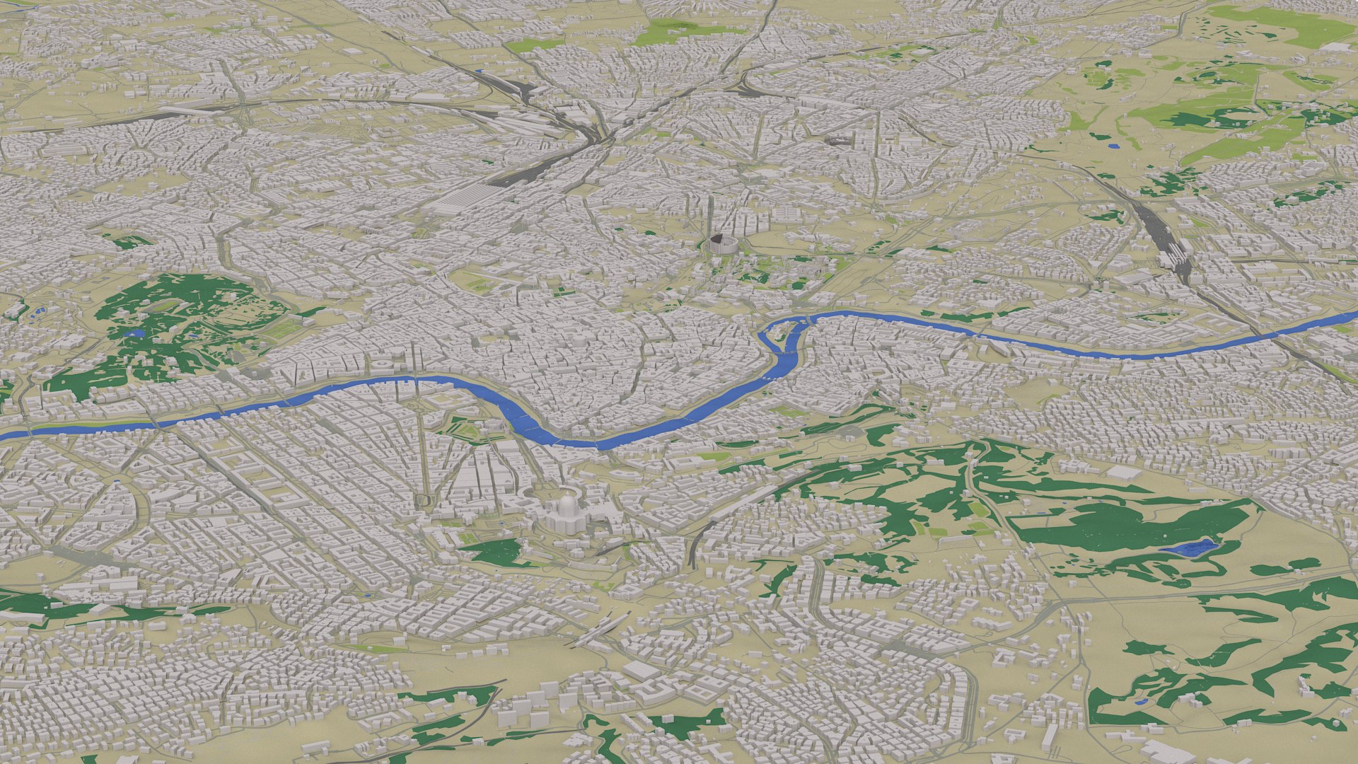 3D Rome Italy - TurboSquid 1513385