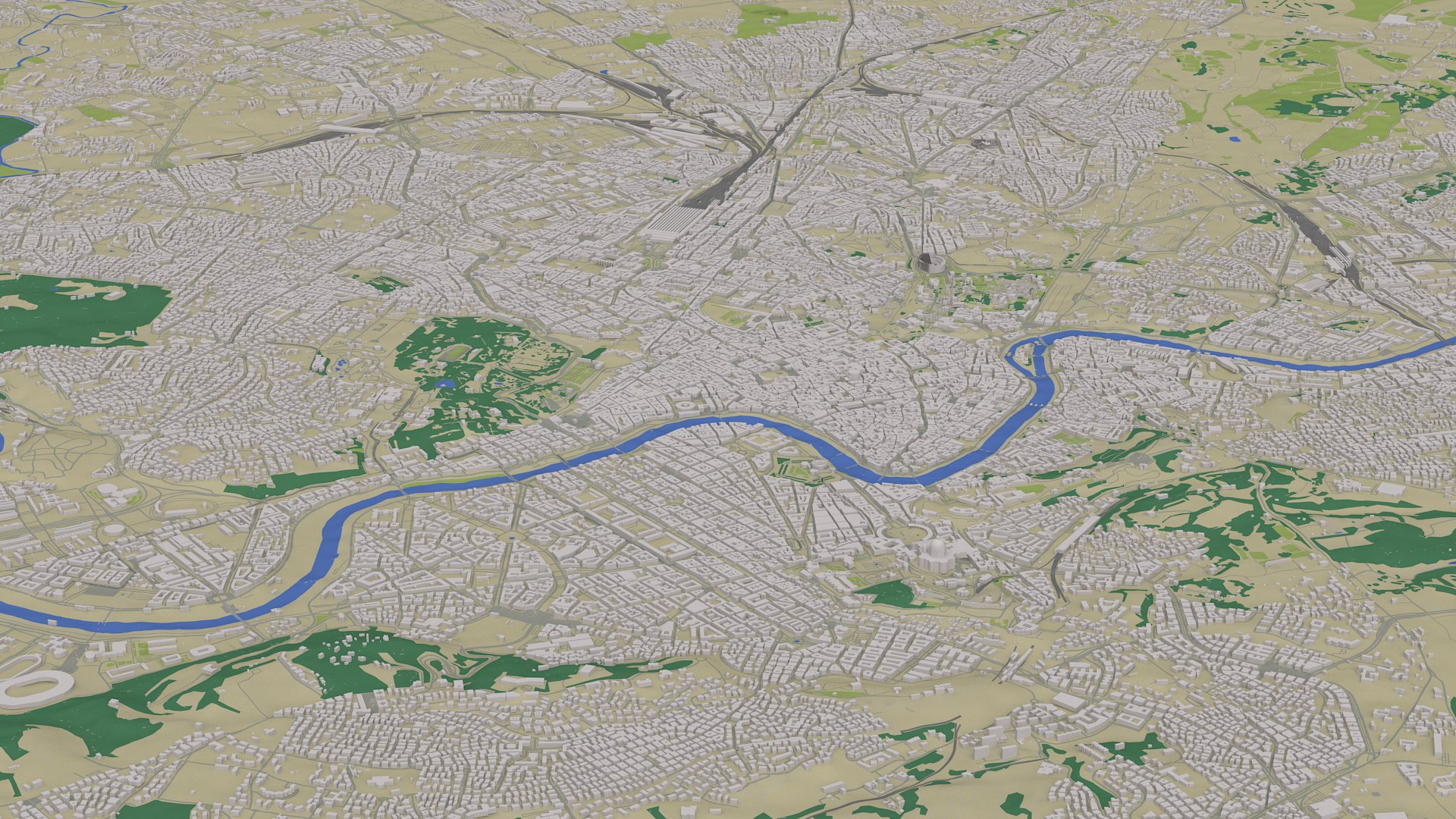 3D Rome Italy - TurboSquid 1513385