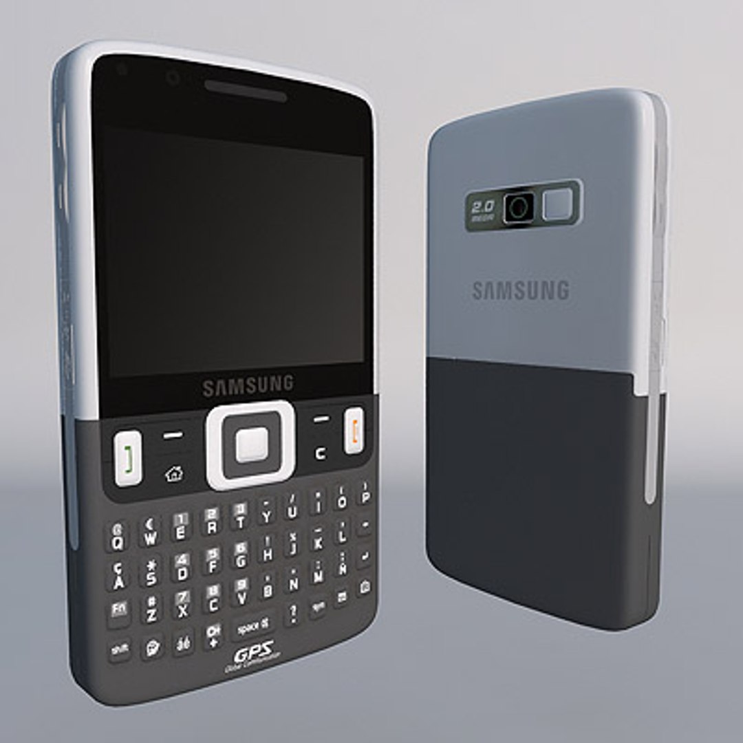 Samsung 6620 3d Model