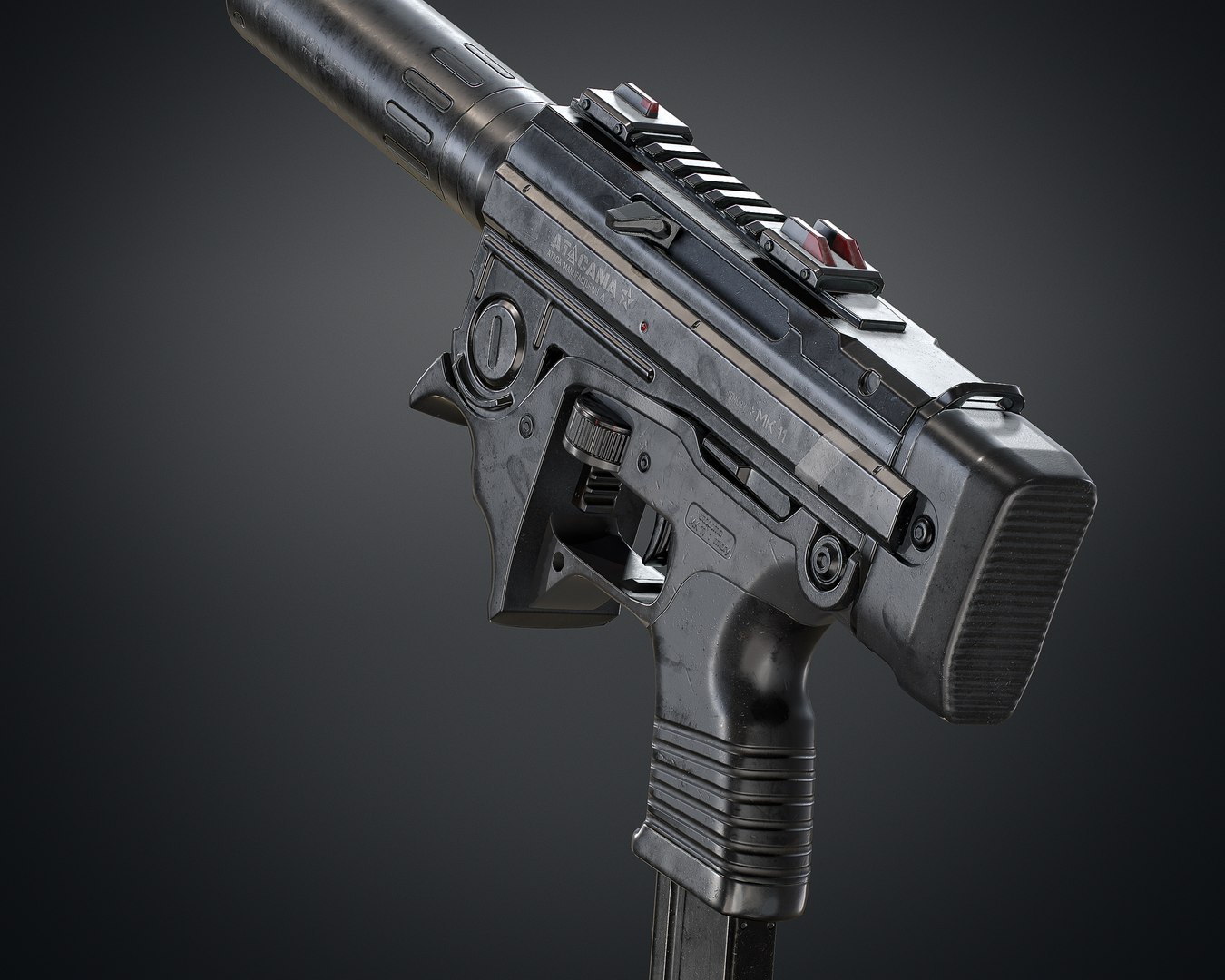Mk 11 3D Model - TurboSquid 1483222