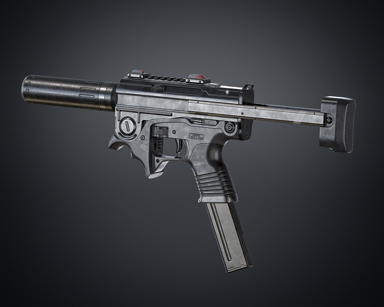 Mk 11 3D Model - TurboSquid 1483222