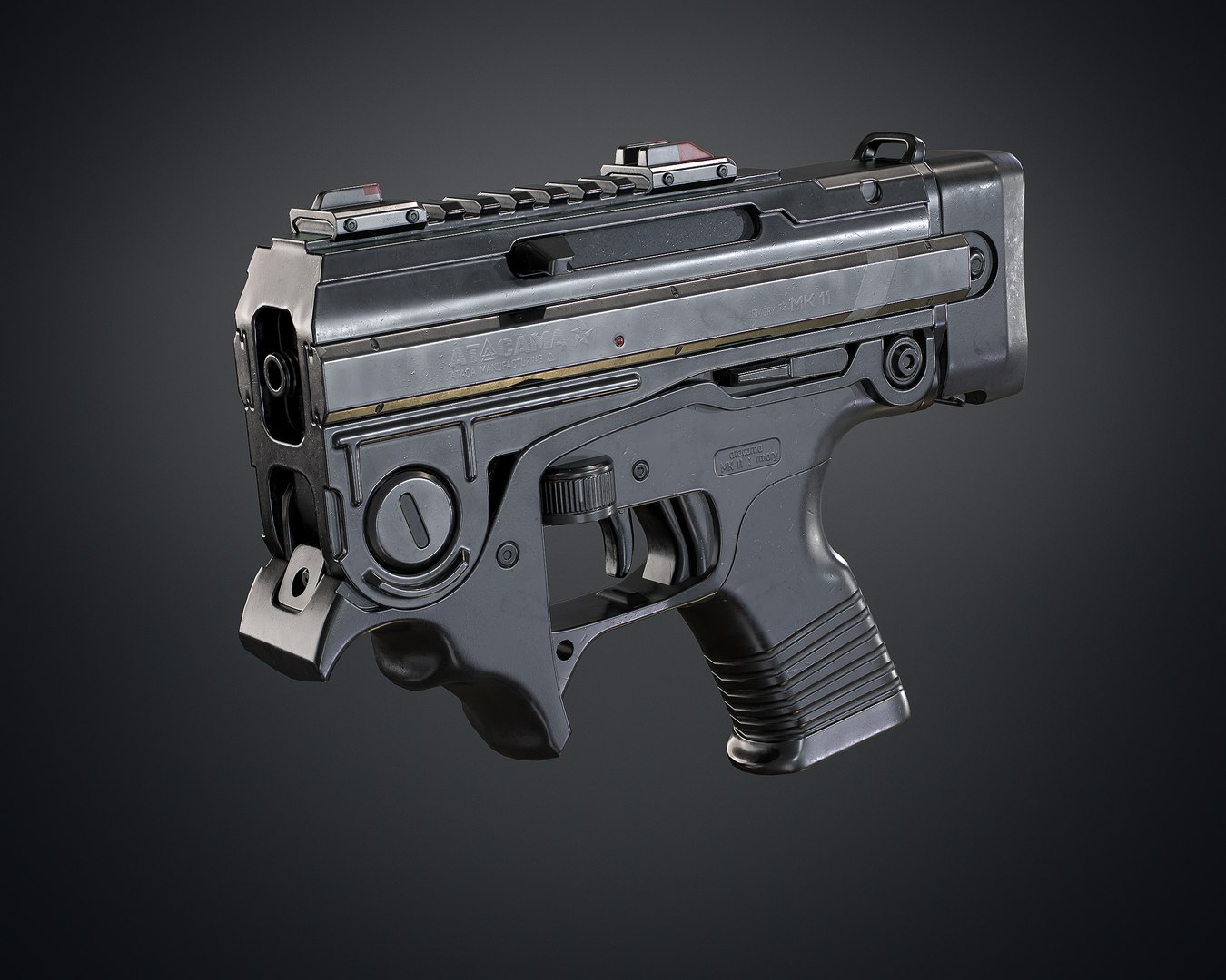 Mk 11 3D Model - TurboSquid 1483222