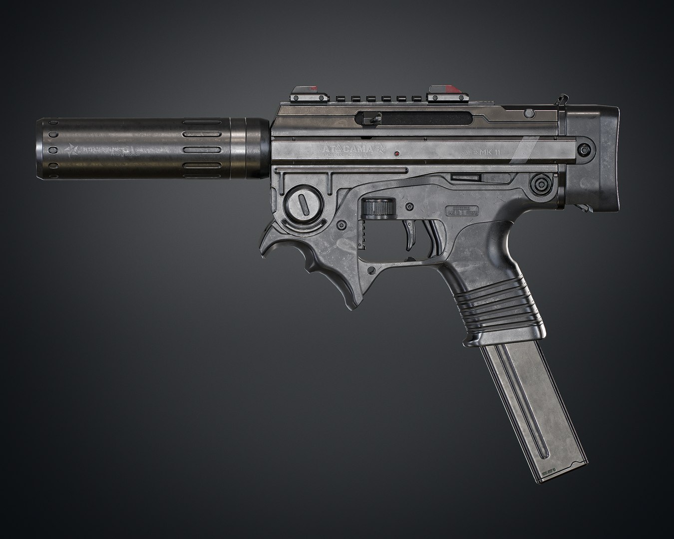 Mk 11 3D Model - TurboSquid 1483222