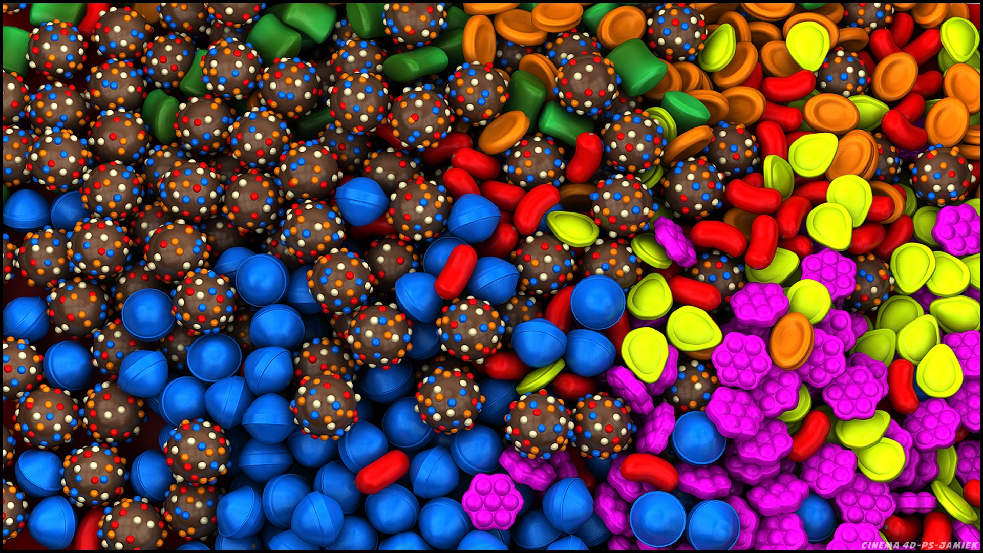 Candy Crush Background