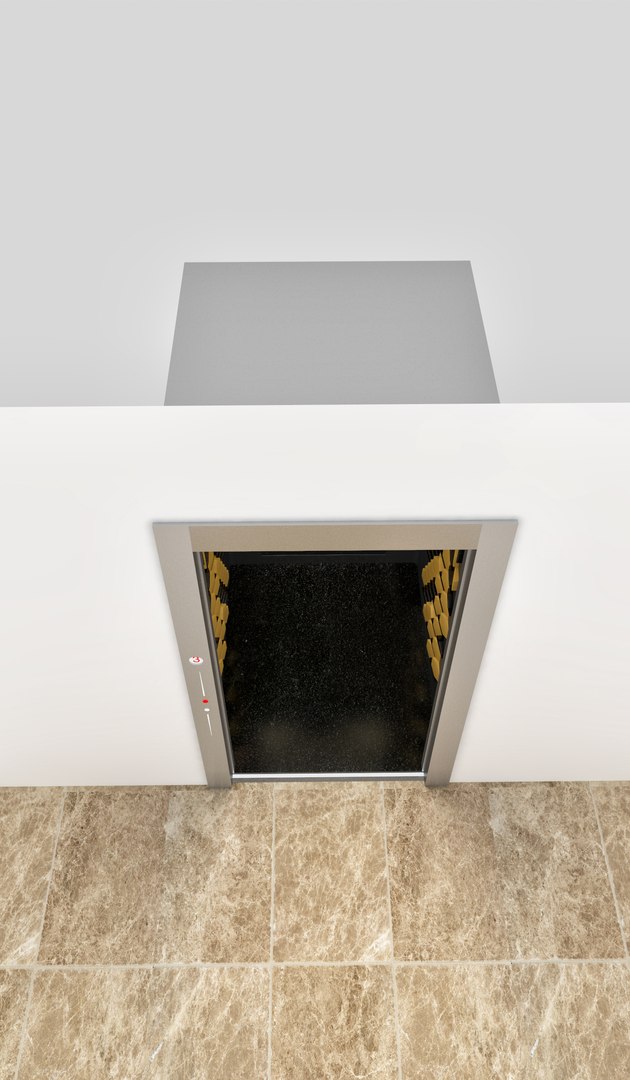 Honeycomb Elevator Model - TurboSquid 1593796