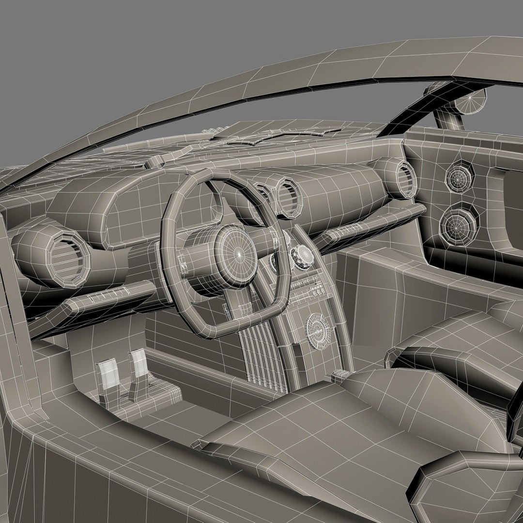 Chrysler 4-12 3d Model