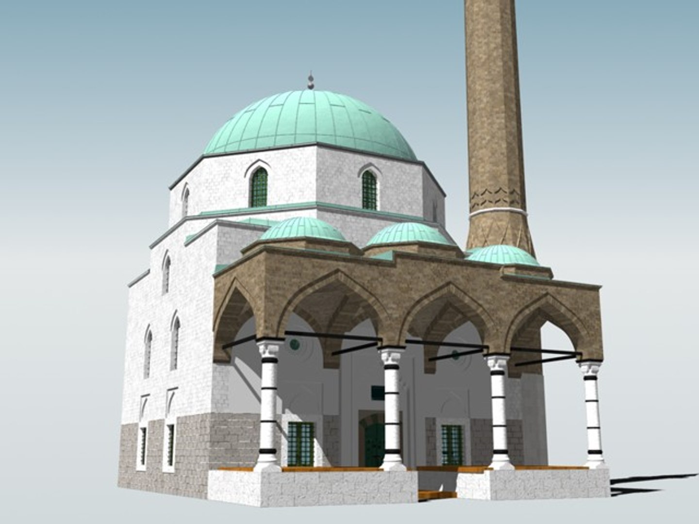 Max Ottoman Mosque